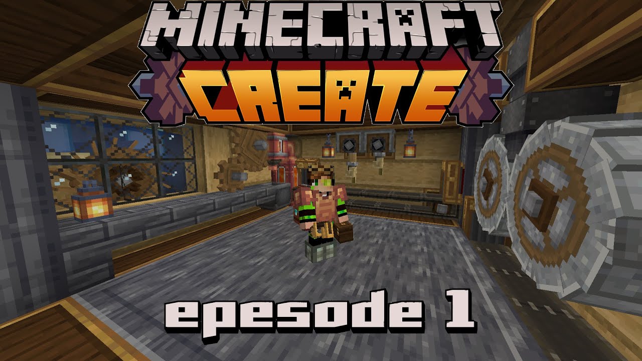Minecraft create survival (part 1) - YouTube