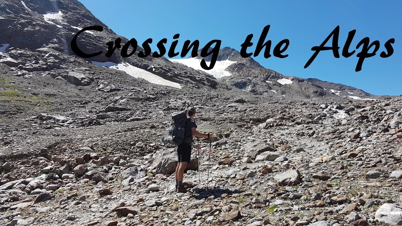 Alpenüberquerung - Fernwanderweg E5 - Crossing the Alps - GoPro (HD ...