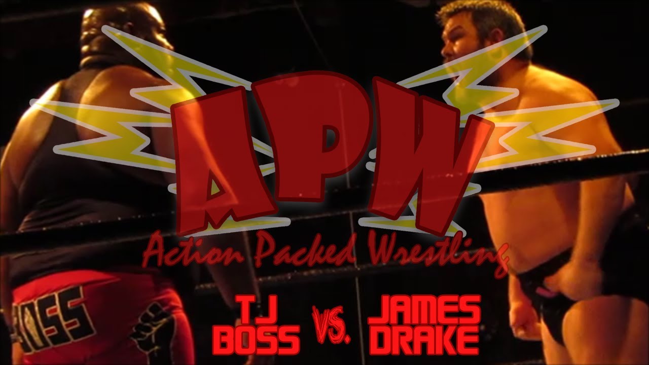 TJ Boss (C) vs. James Drake (Action Packed Wrestling; 12-22-2017) - YouTube