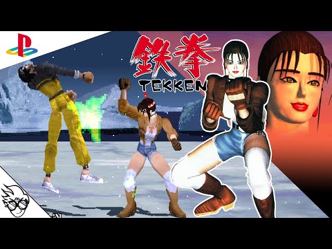 Tekken (PS1 / 1995) - Michelle Chang [Playthrough/LongPlay] (鉄拳: ミシェール・チャン)