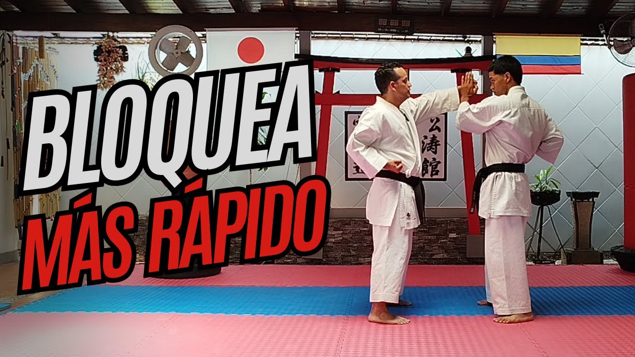💪 Ejercicio para mejorar tus bloqueos | Karate Shotokan 👊 - YouTube