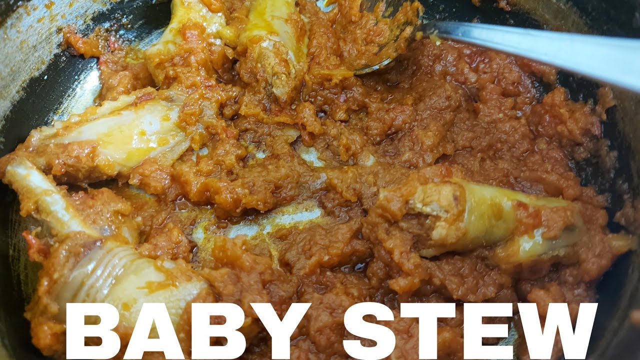 HEALTHY BABY STEW - YouTube