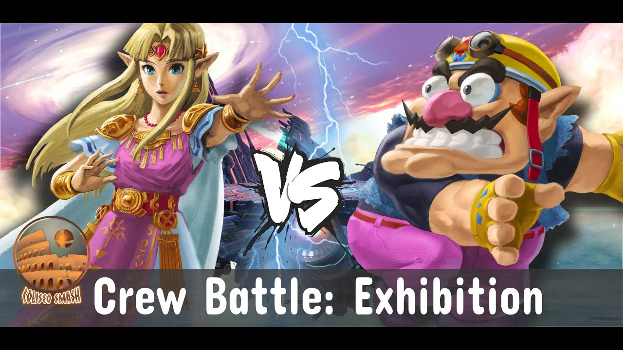 Crew battle: Team Wario vs Team Zelda - YouTube