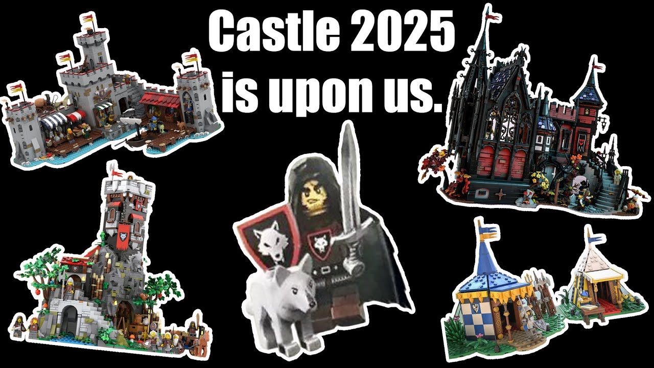 New Creator Castle in 2025? What We Can Expect from Lego Castle in 2025 ...