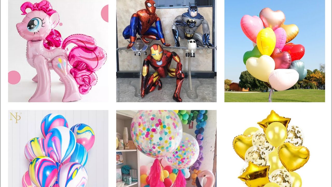 Top Aliexpress balloons: happy birthday balloons,decoration, party ...