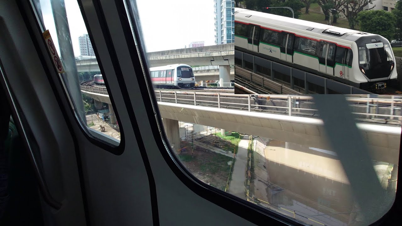 [SMRT] Alstom R151 825/826 Jurong East (EW24) to Boon Lay (EW27) - YouTube