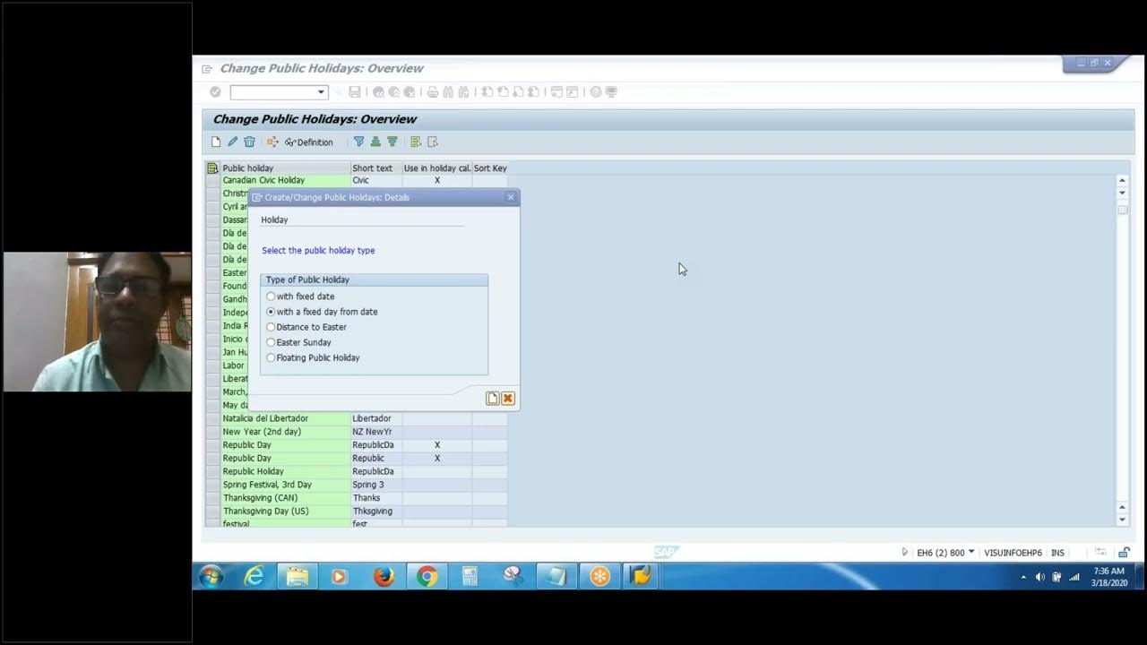 Class 09 Personal Administration || SAP HCM Personnel Administration ...
