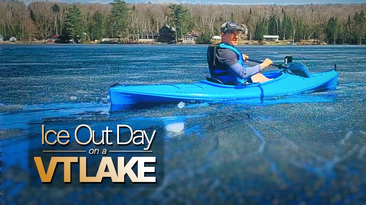 Ice Out Day - YouTube