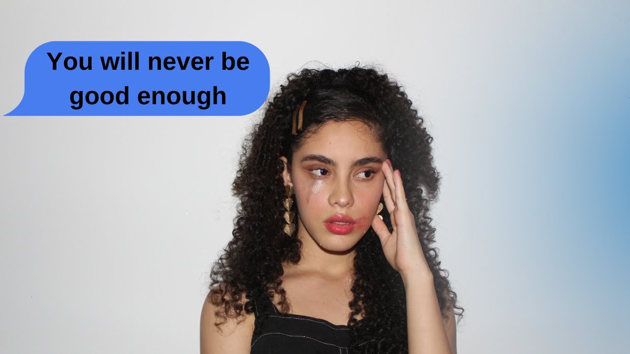 Stop ruining great things because of your insecurities - YouTube