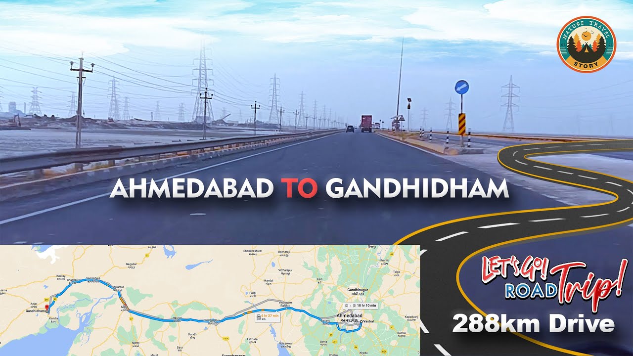 Ahmedabad To Gandhidham || Road Trip Traveler || 2022 - YouTube