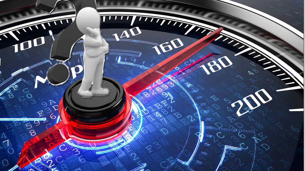 Internet speed test with jd's auto speed tester - YouTube