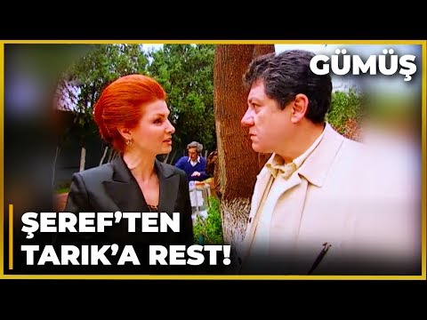 Artık Benim Kurallarım Geçerli! - Şeref Tarık'a Şantaj Yaptı - Gümüş 14. Bölüm