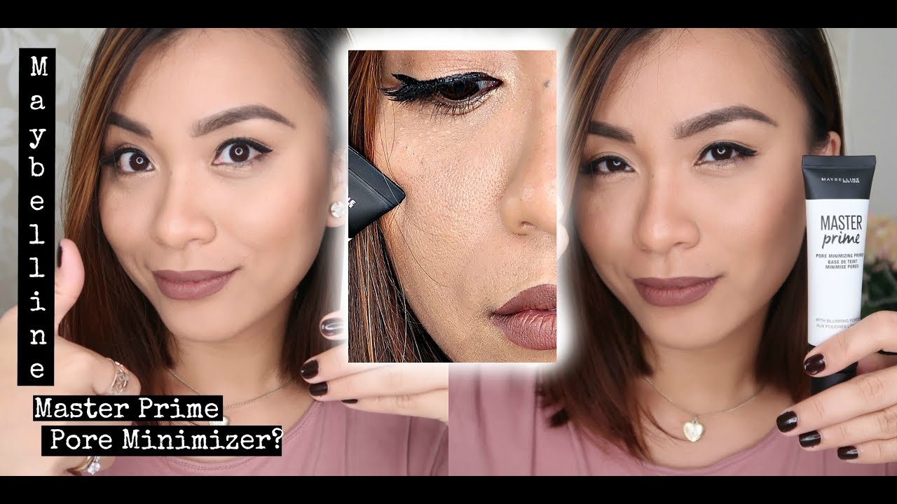 MAYBELLINE MASTER PRIME│REVIEW #maybellinemasterprime - YouTube