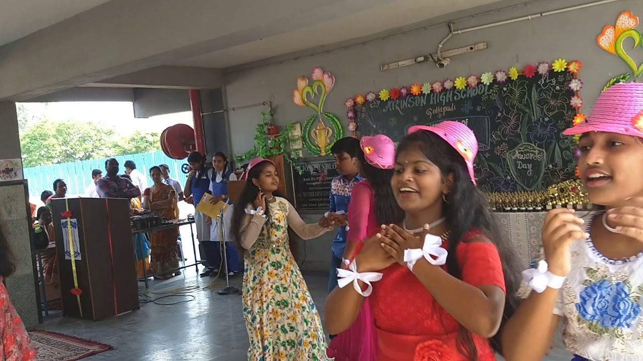Atkinson High School @ Gollapudi Cultural Programs... - YouTube