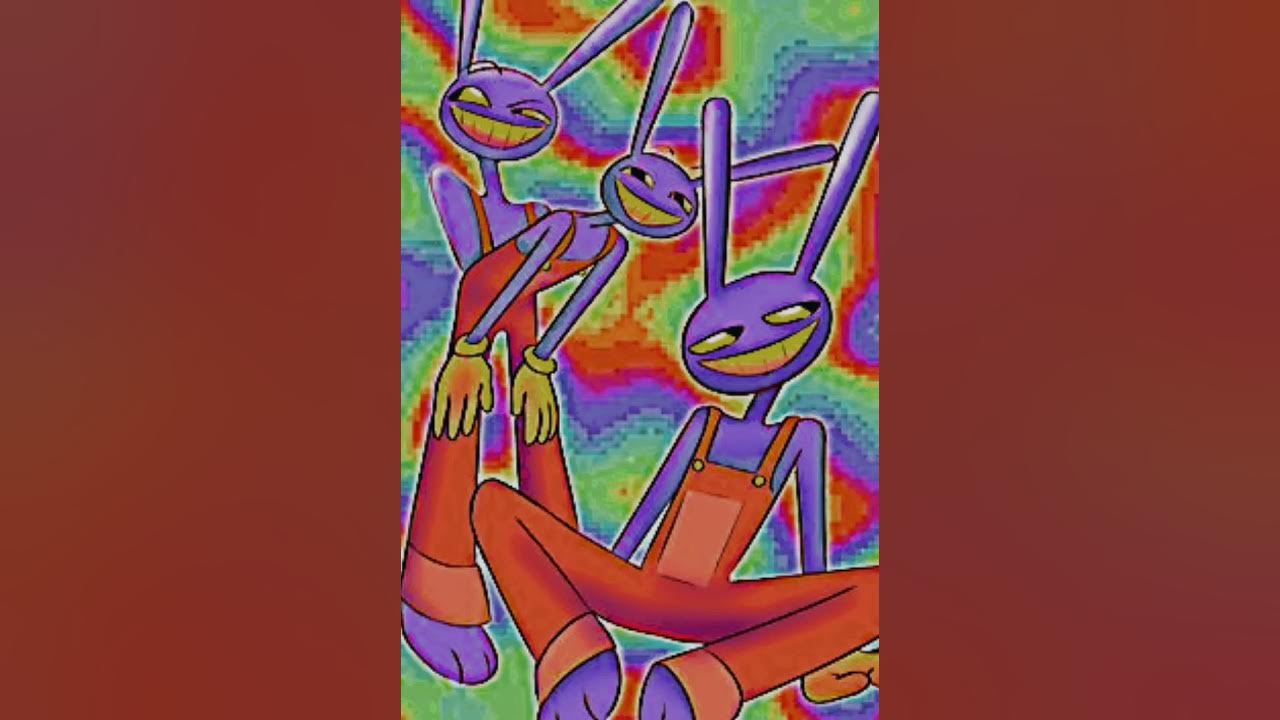 Jax X listener {Caine turn you into a bunny!?} (making out, spicy ...