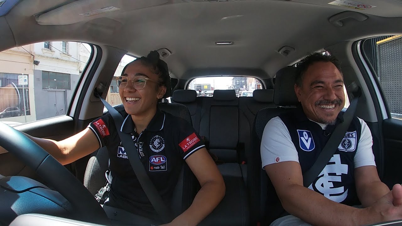 Driving with Sam Pang | Darcy Vescio - YouTube
