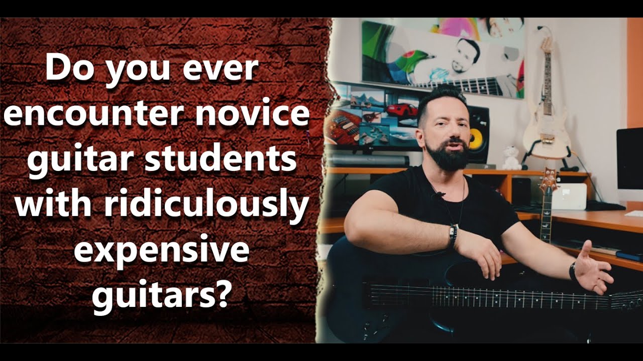 Do you ever encounter novice guitar students with ridiculously ...