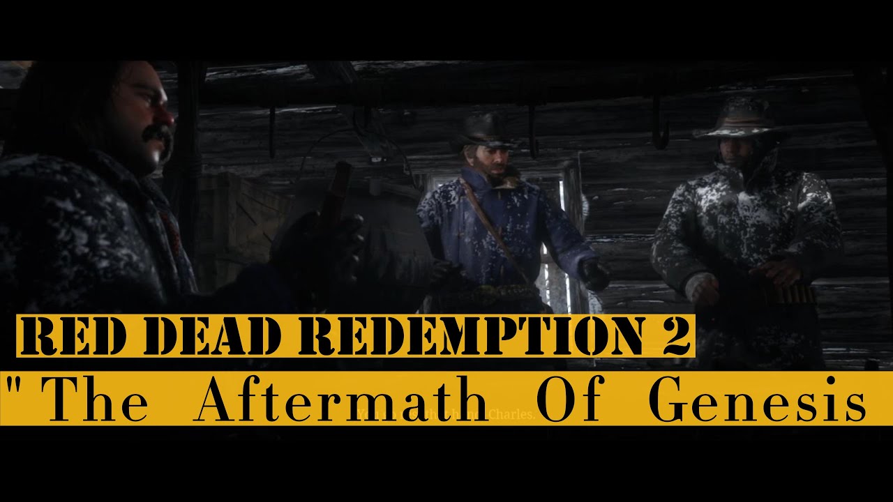 Red Dead Redemption 2 - Mission #4 - The Aftermath of Genesis Gameplay ...
