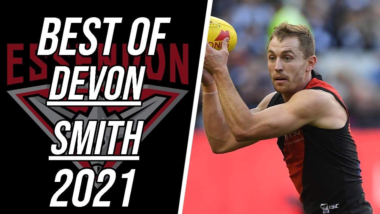 Devon Smith 2021 AFL Highlights - YouTube