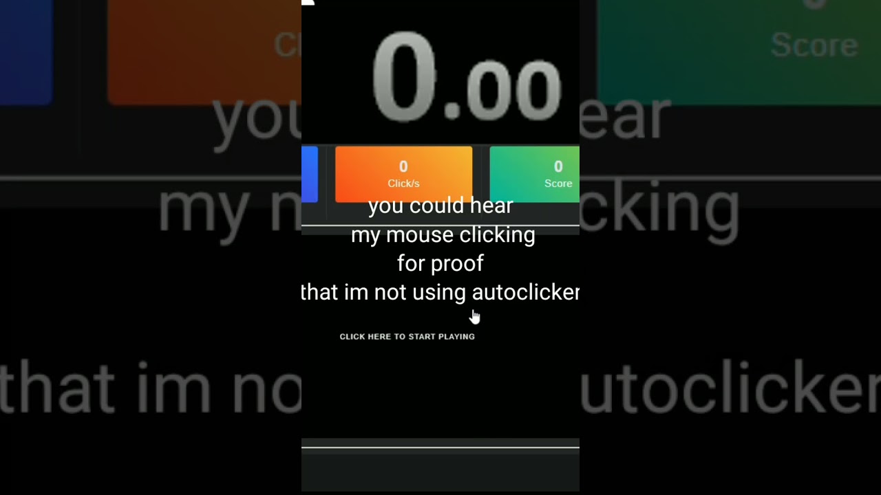 CPS (click per seconds) test rank cheetah spedrun 13.70 seconds (i ...