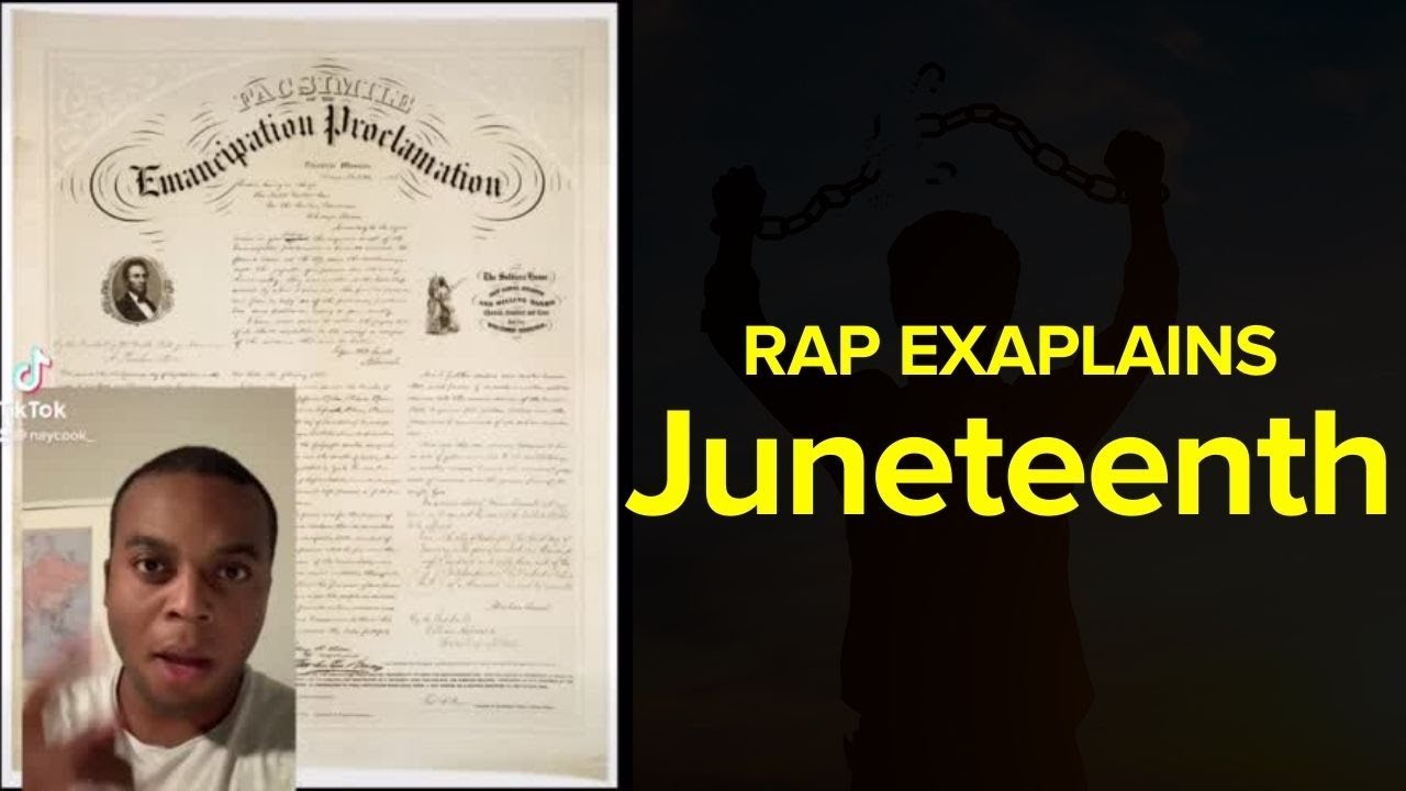 What Is Juneteenth? - Rap Explains - YouTube