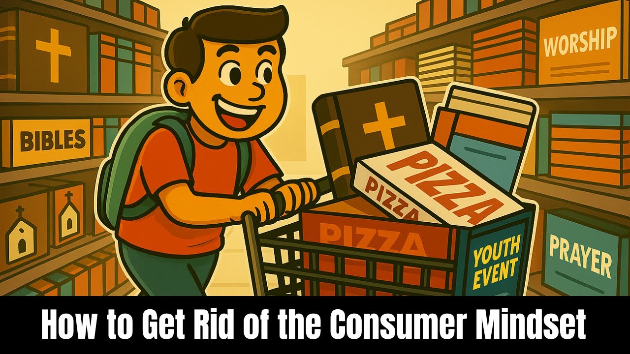 How to Eliminate the Consumeristic Mindset in Your Ministry - YouTube