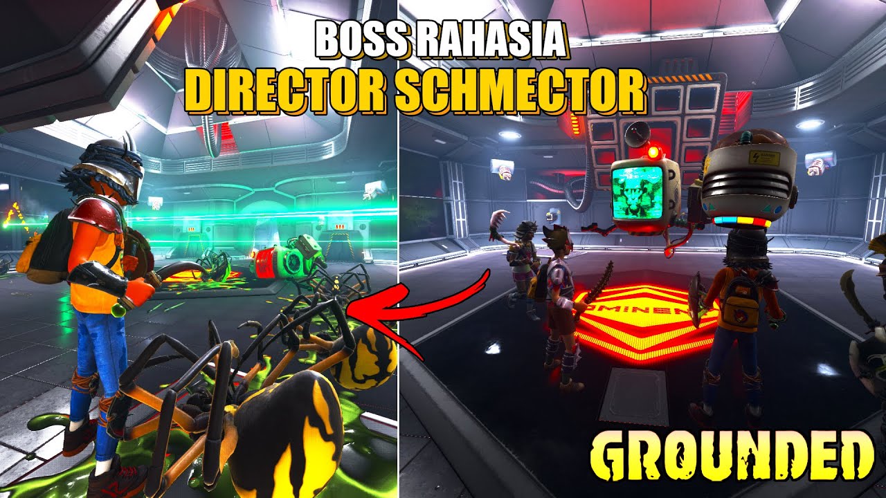 Lawan Boss Rahasia "DIRECTOR SCHMECTOR" Kuat BANGETTT !! !! #17 ...