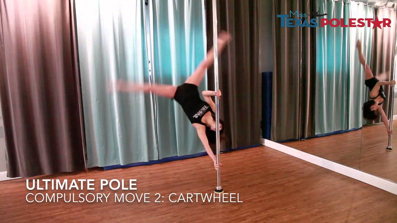Ultimate Pole Compulsory Move 2: Cartwheel - YouTube