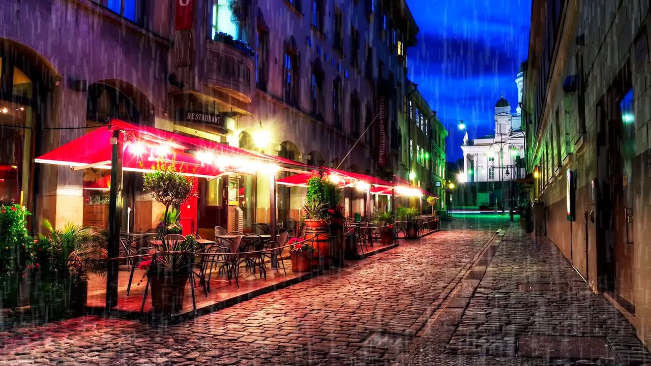 Raindrops and Echoes: The Empty Market - YouTube