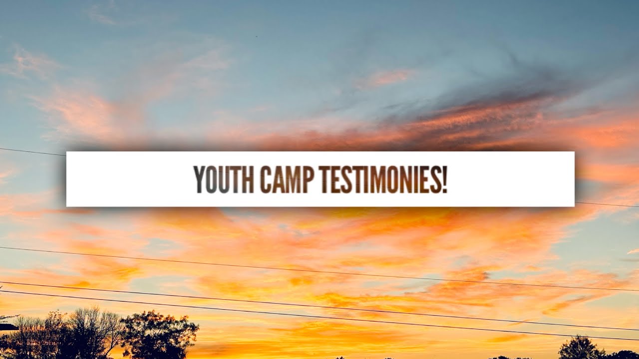 CKC Sunday Service: Youth Camp Testimonies! - YouTube