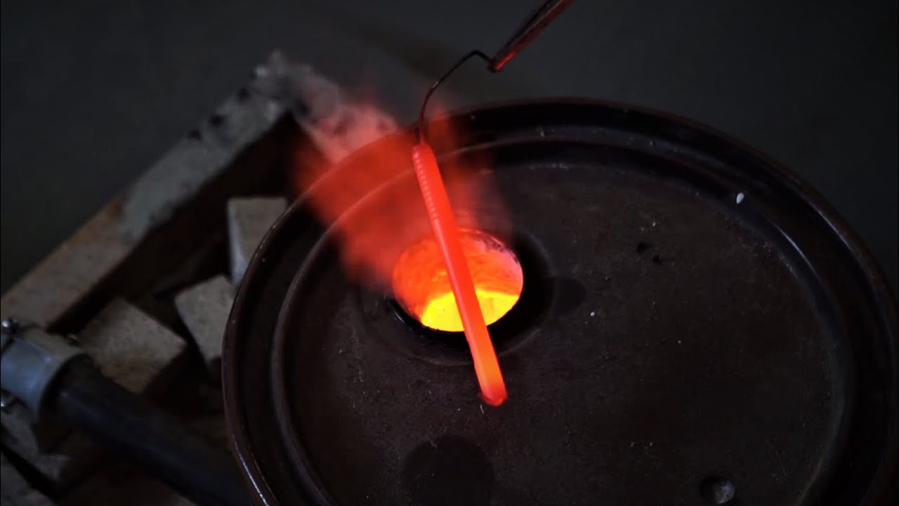 Another Batch of Pens Completed...With Fire? - YouTube
