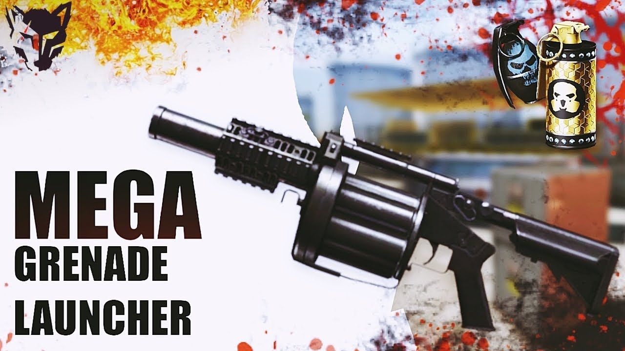 Warface MEGA Grenade Launcher - YouTube