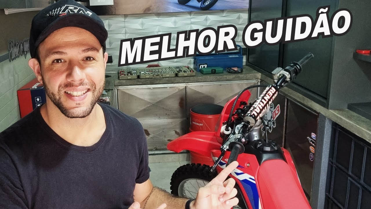 COMO ESCOLHER O MELHOR GUIDÃO PARA SUA MOTO! - YouTube