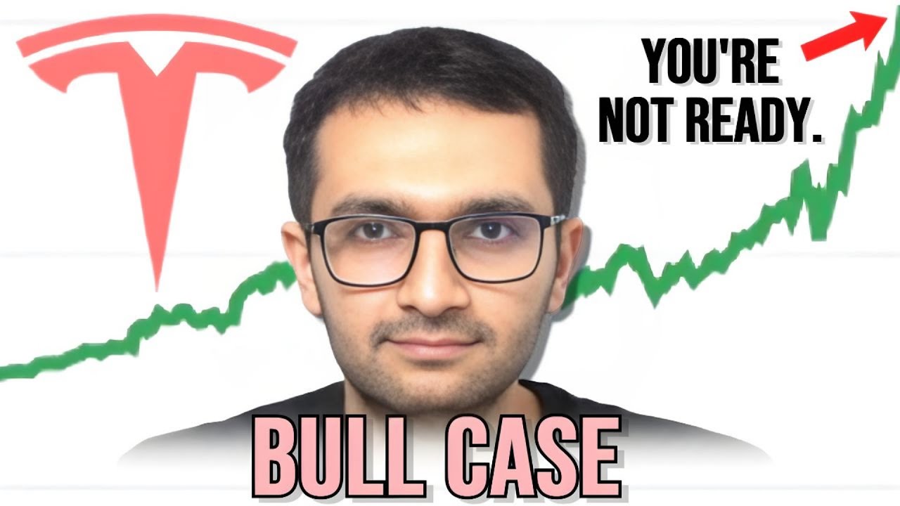 My Tesla BULL CASE Stock Price Prediction For 2025 - YouTube