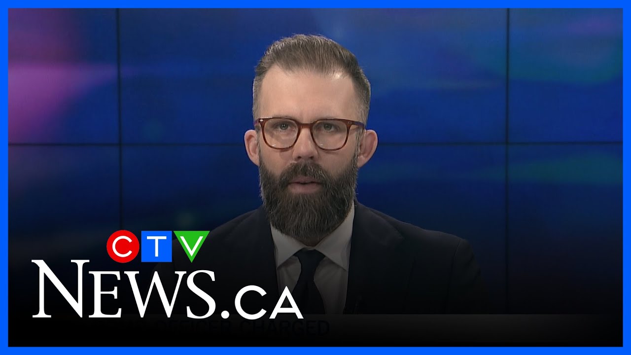 Fort Saskatchewan RCMP officer charged with assault - YouTube