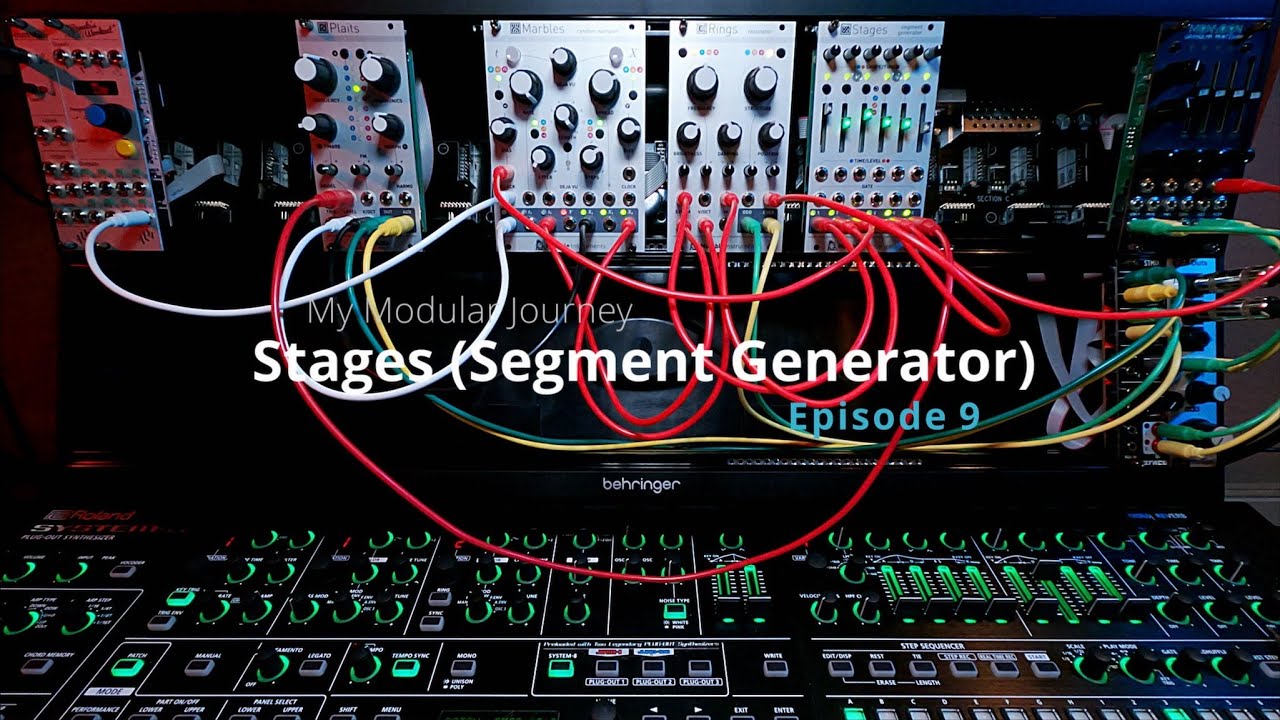 My Modular Journey - Season 1: Episode 9 (Stages) - YouTube