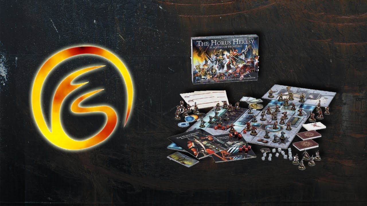 Horus Heresy Burning Of Prospero Review Part 1 Warhammer 40k Firestorm ...