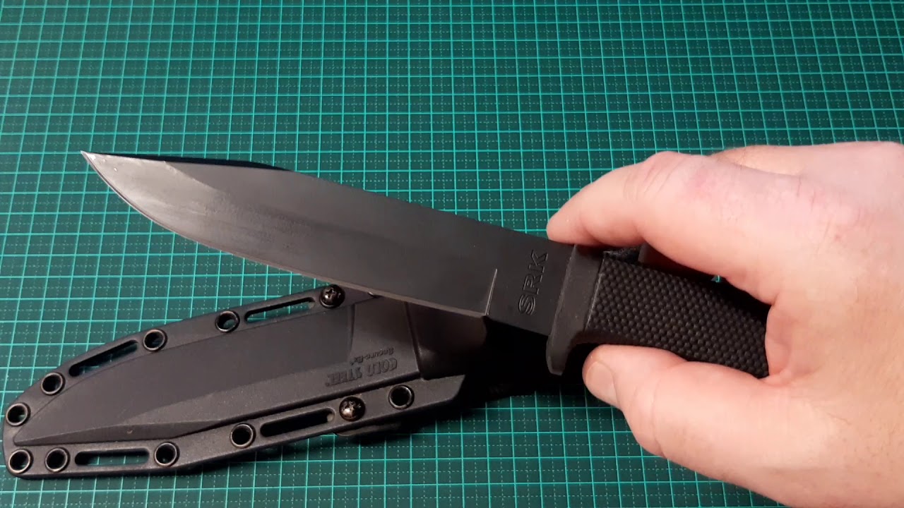 Overview Cold Steel SRK - YouTube