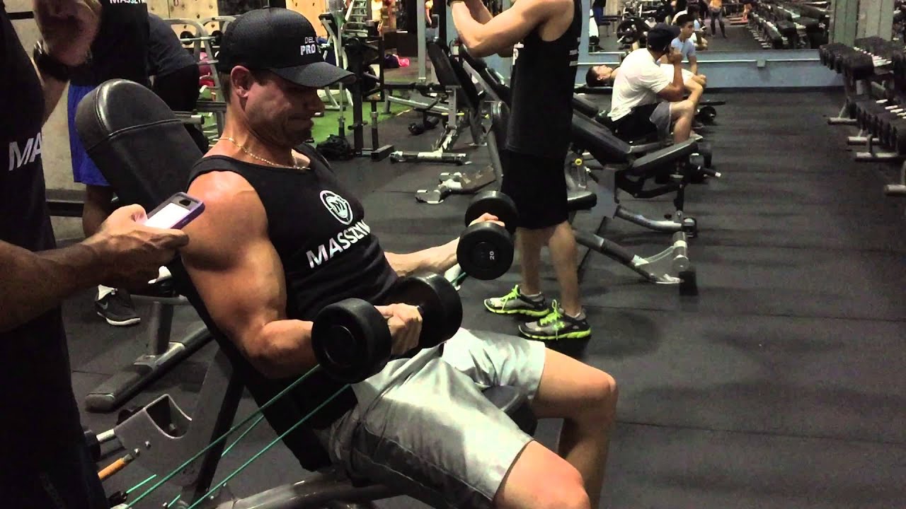 Build Bulging Biceps with Maximum Tension - YouTube