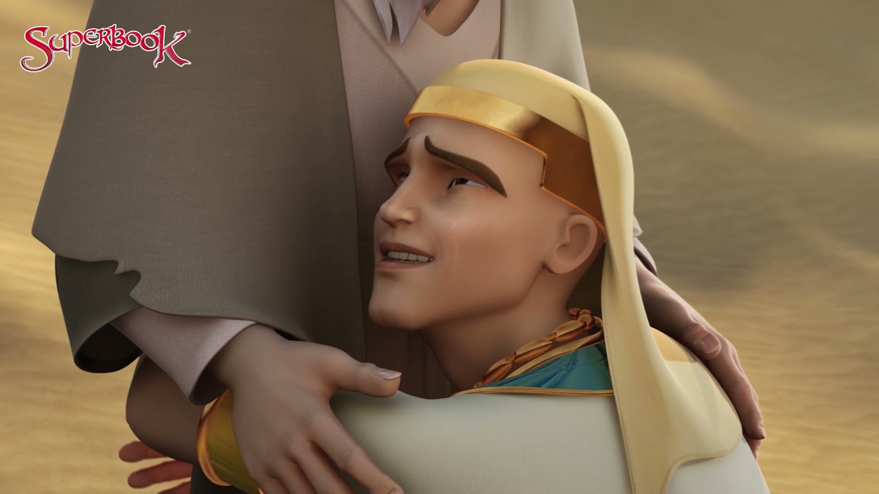 Joseph retrouve son père - Superbook - YouTube