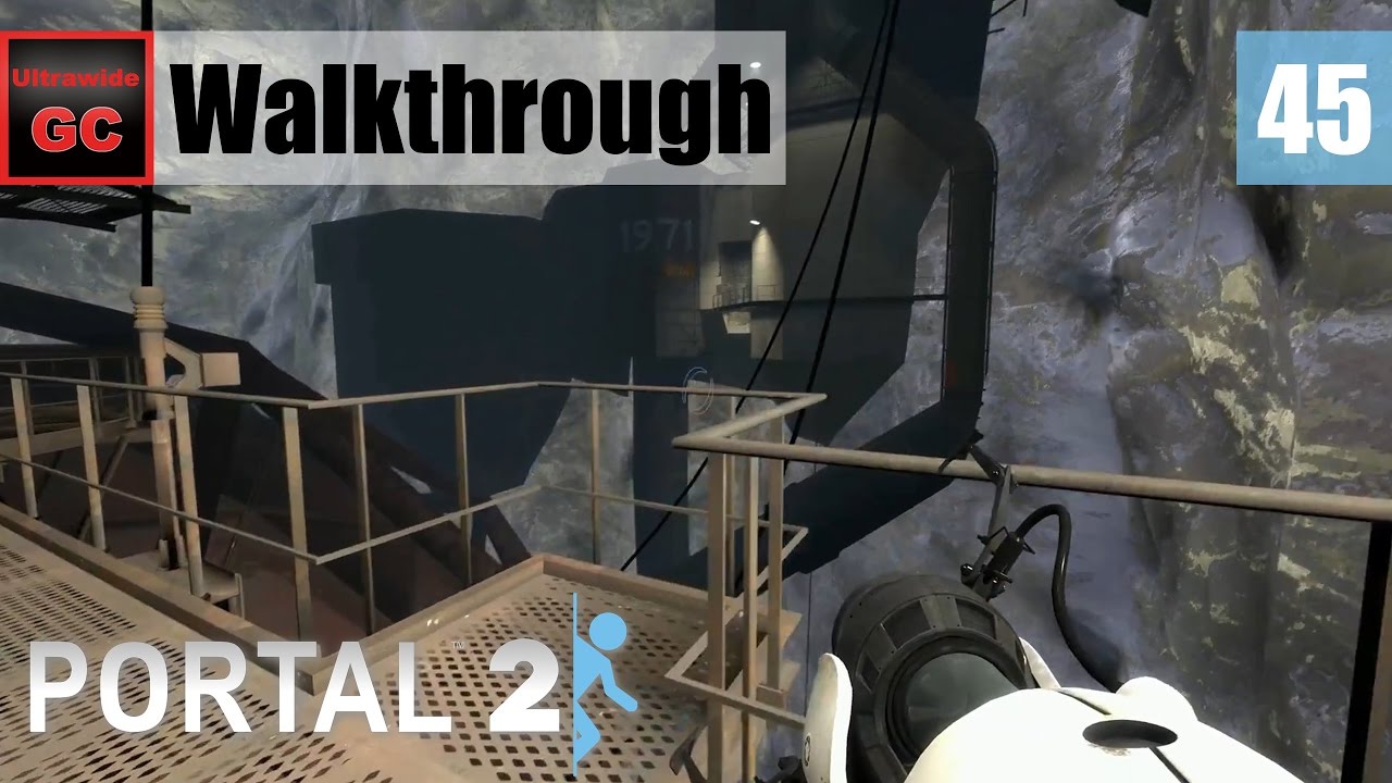 Portal 2 [#45] - The Fall - Part 6 || Walkthrough - YouTube