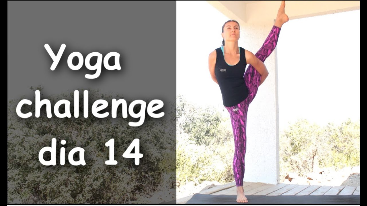 Yoga - Día 16: Abrir las caderas - YouTube