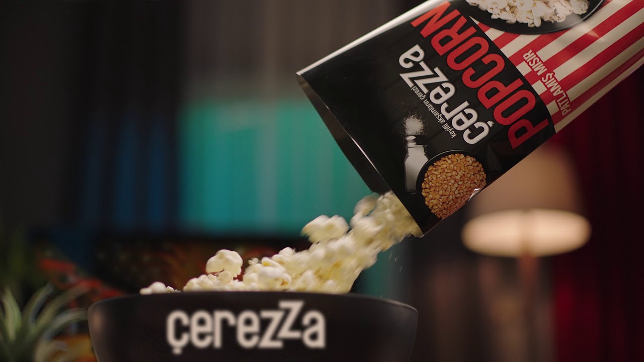 Çerezza Popcorn’un açılma anı, eğlencenin en keyifli anı! - YouTube