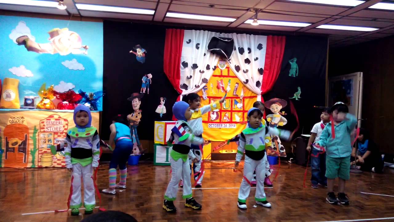Toy story dance - YouTube