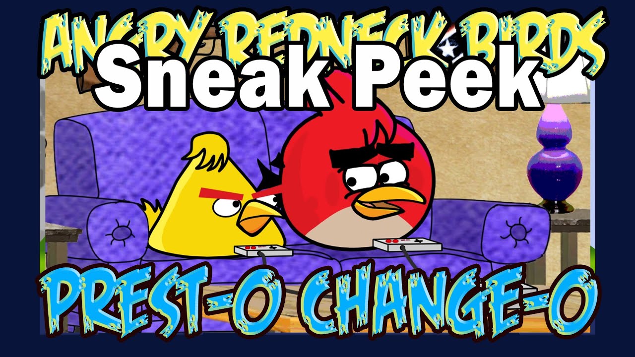 Angry Redneck Birds: Prest-o Change-o PROMO - YouTube
