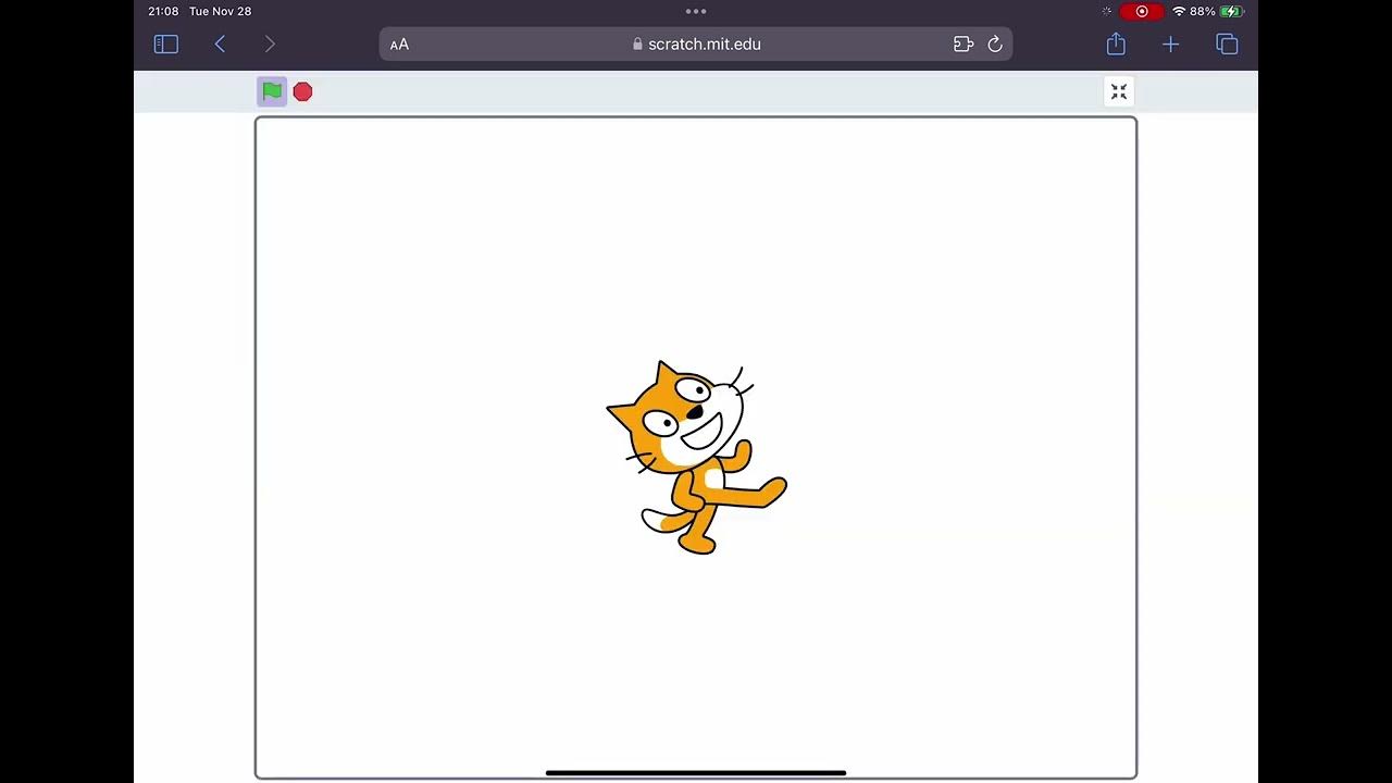 How to make mobile movement in scratch part 2😁 - YouTube