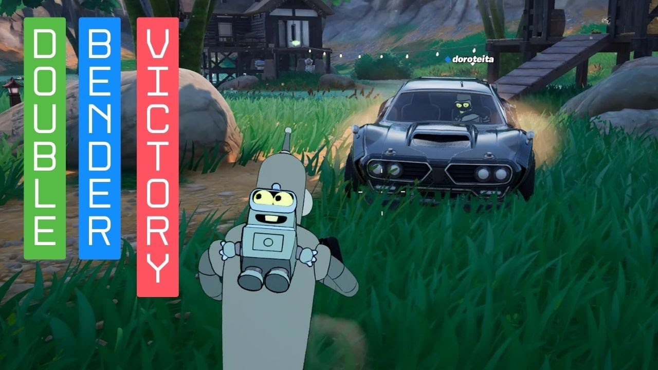 Double Bender Fortnite Victory! - YouTube