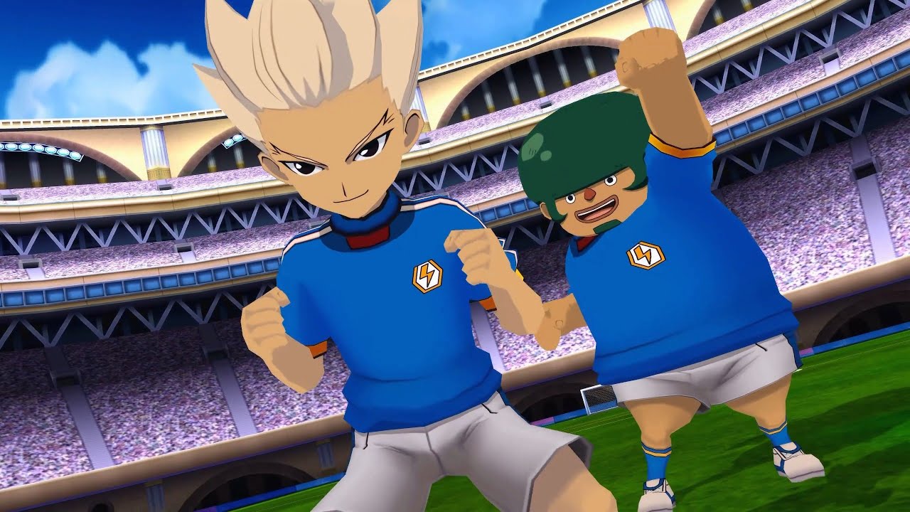 BEST 10 Goals ～ Inazuma Eleven Go Strikers 2013 - YouTube