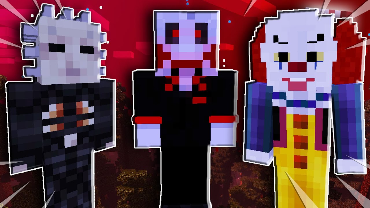 Minecraft HORROR MOVIE MONSTER ATTACK MY HOUSE PT 2 | HORROR MOVIE ...