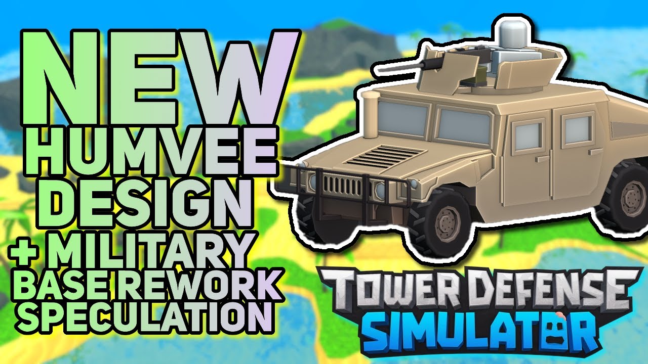 HUMVEE RE-DESIGN LEAK + MILITARY BASE REWORK SPECULATION | TDS January ...
